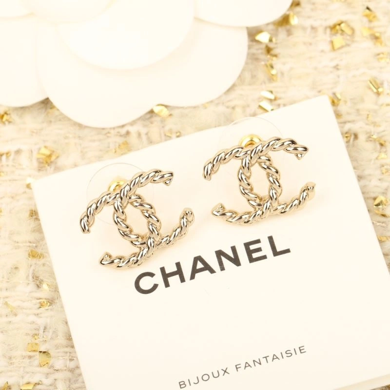 Brand-authenticated Chanel Earrings