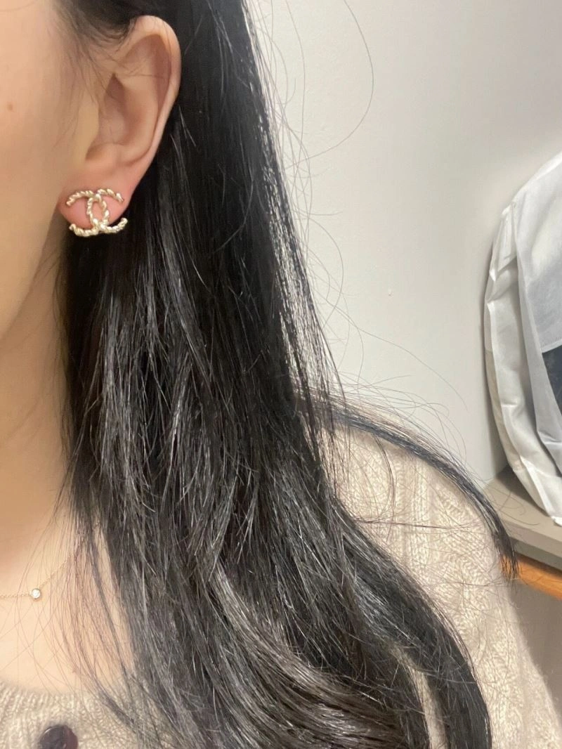 Brand-authenticated Chanel Earrings