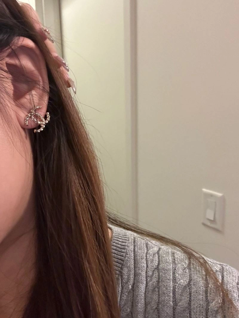 Brand-authenticated Chanel Earrings