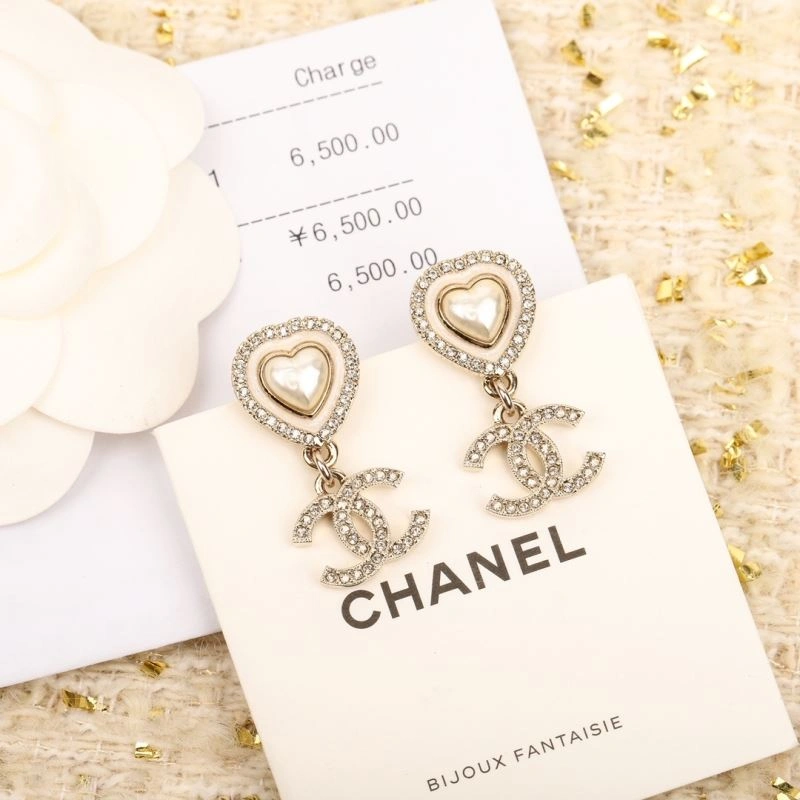Official Chanel Earrings