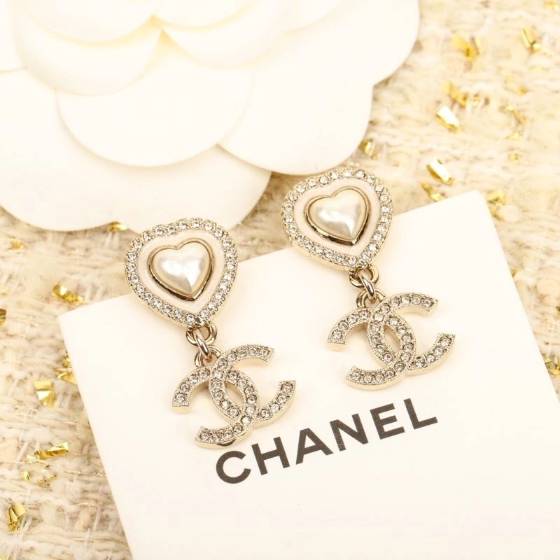 Official Chanel Earrings