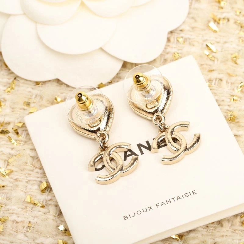 Official Chanel Earrings