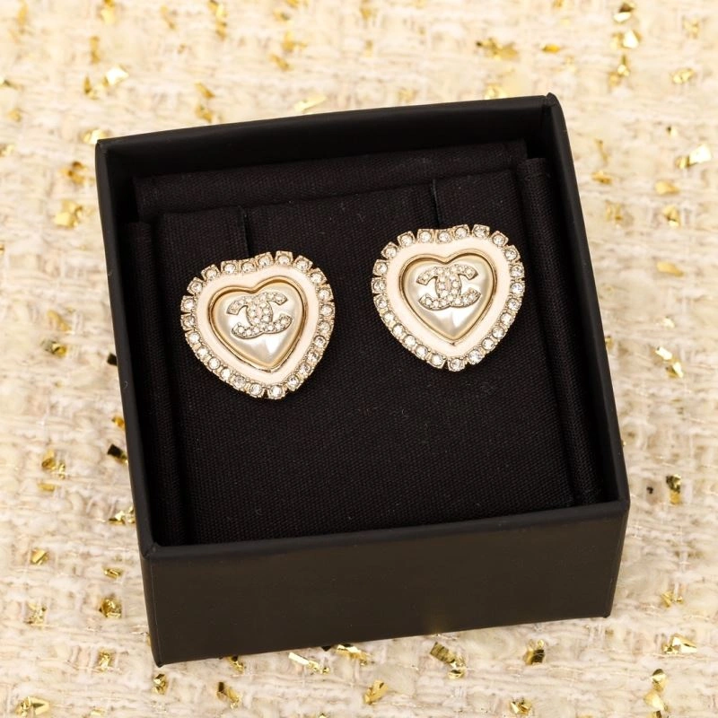 Brand-authenticated Chanel Earrings
