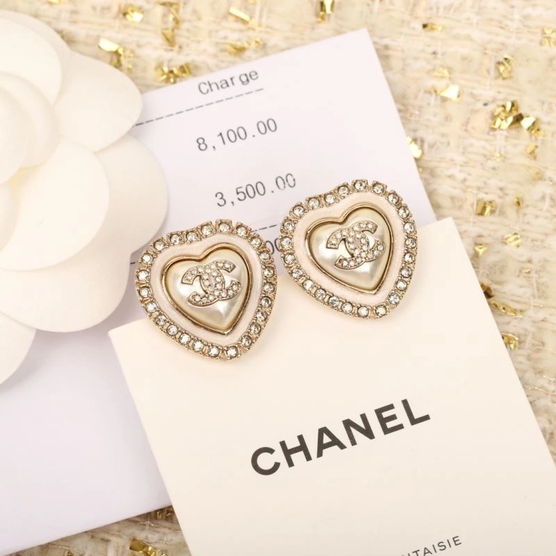 Brand-authenticated Chanel Earrings