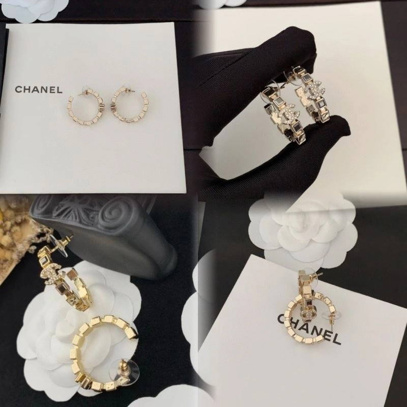 Affordable Chanel Earrings