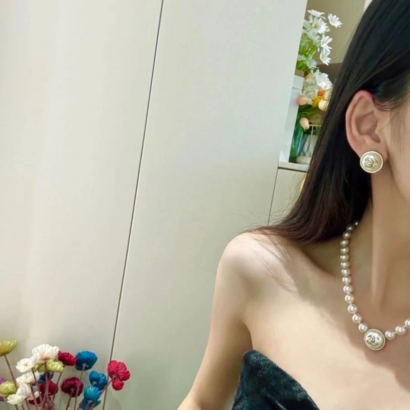 Genuine Chanel Earrings