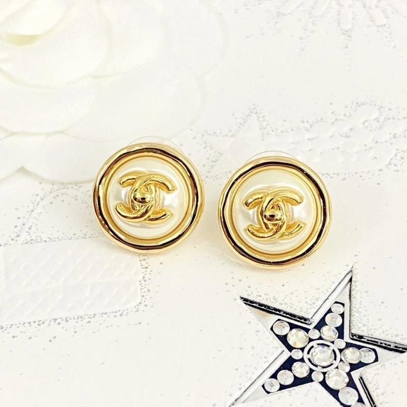 Genuine Chanel Earrings
