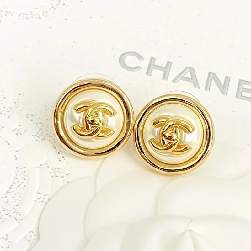Genuine Chanel Earrings