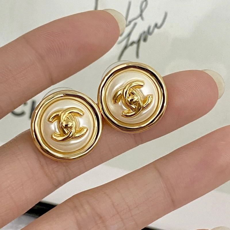 Genuine Chanel Earrings