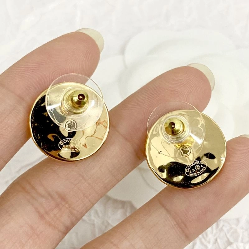 Genuine Chanel Earrings