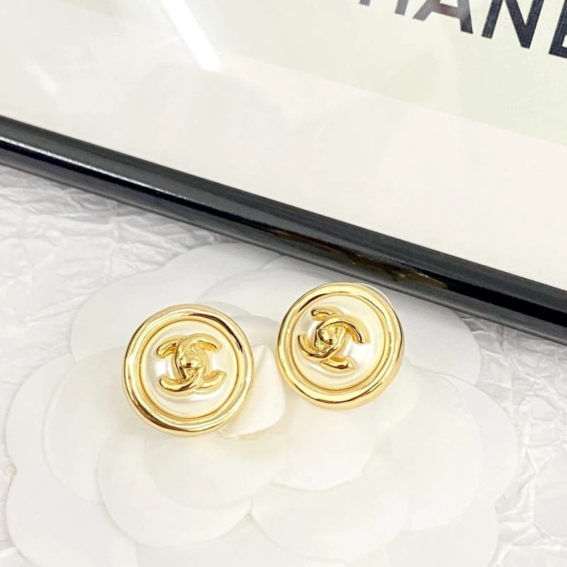 Genuine Chanel Earrings