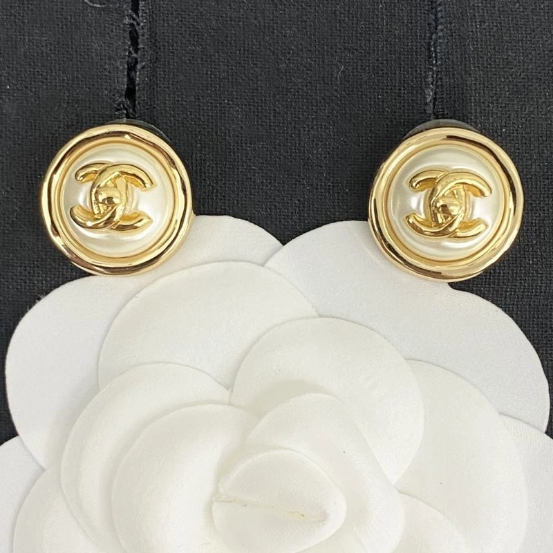 Genuine Chanel Earrings