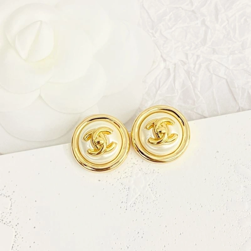 Genuine Chanel Earrings