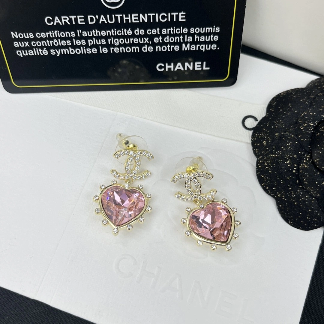 Real Chanel Earrings