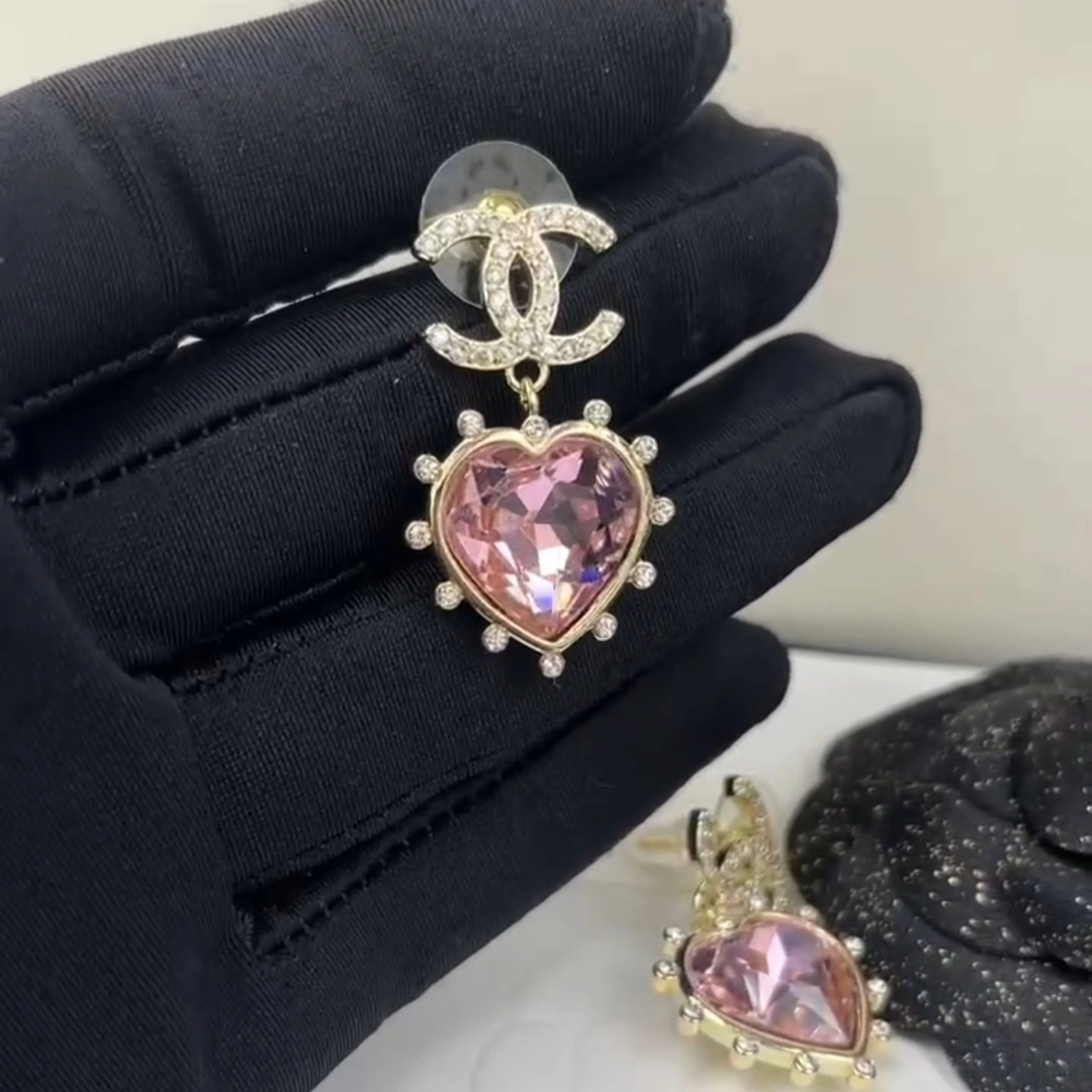 Real Chanel Earrings