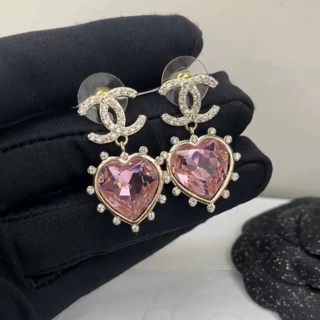 Real Chanel Earrings