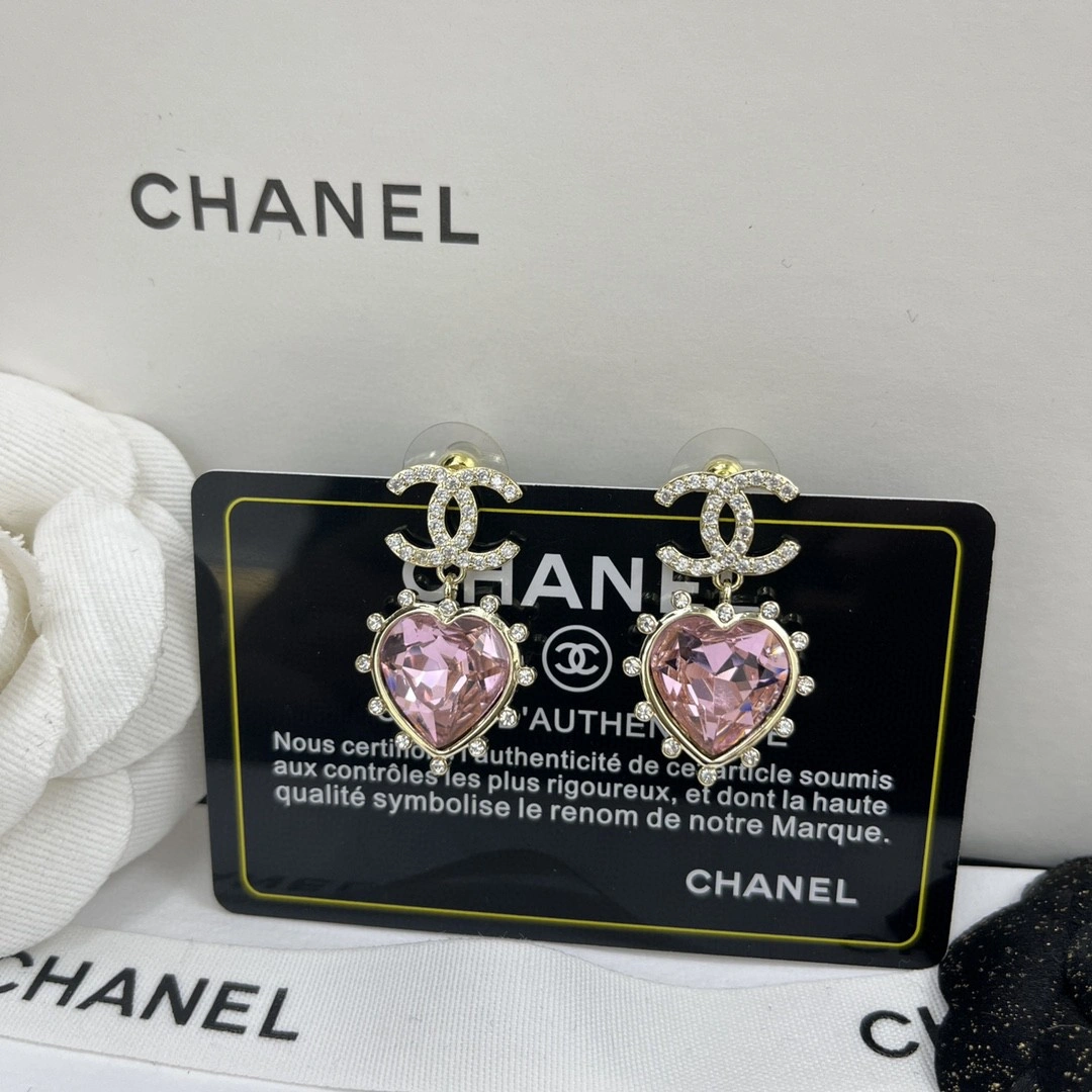 Real Chanel Earrings