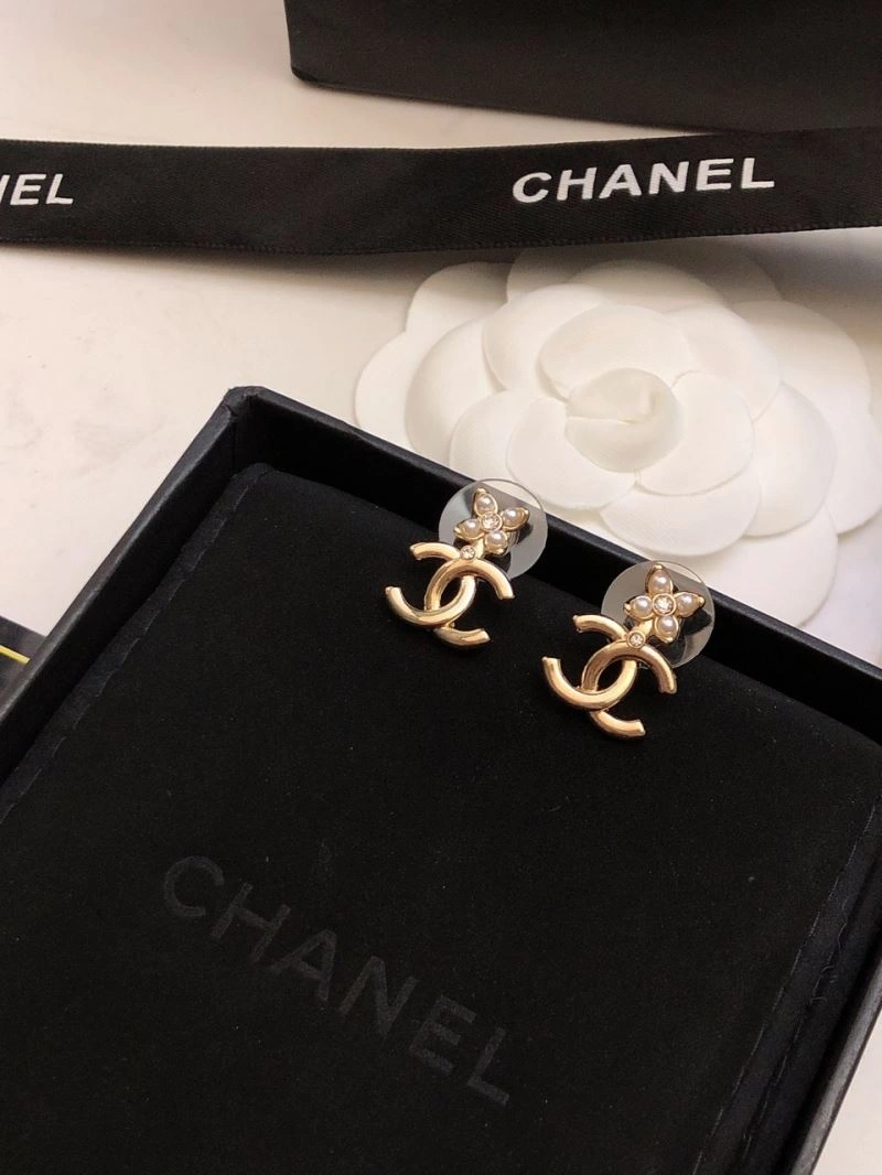 Authentic Chanel Earrings
