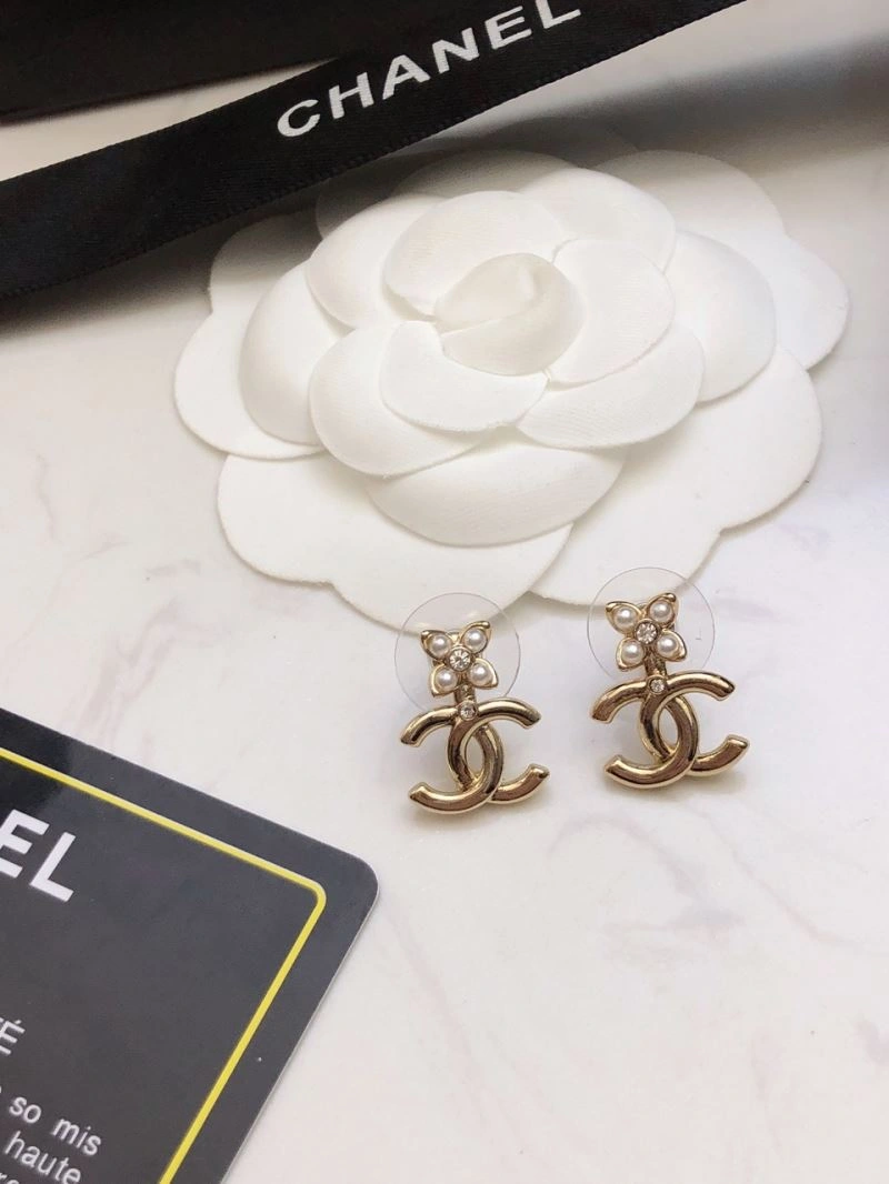 Authentic Chanel Earrings