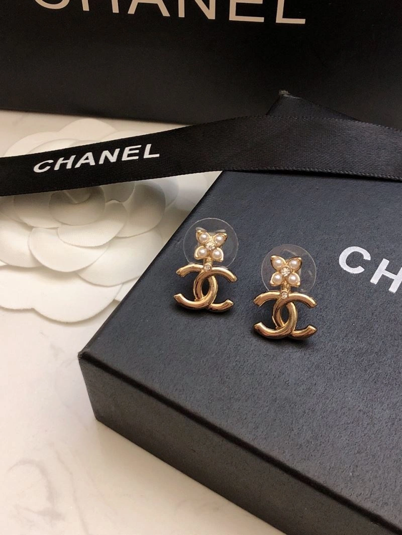 Authentic Chanel Earrings