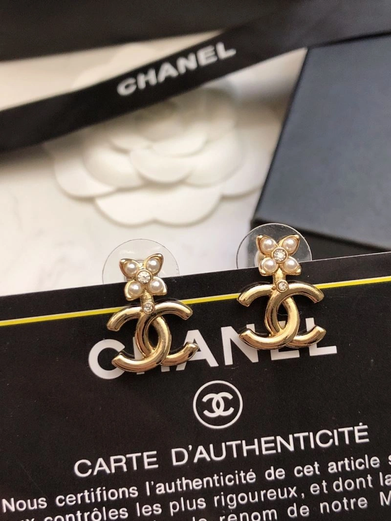 Authentic Chanel Earrings