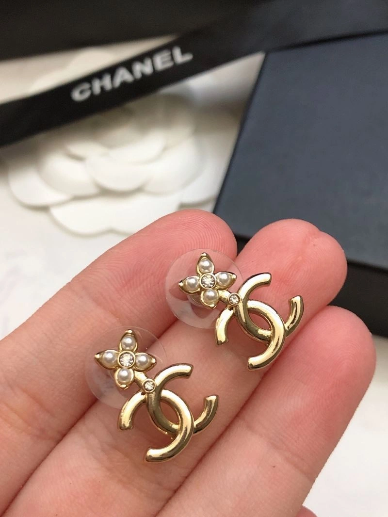 Authentic Chanel Earrings