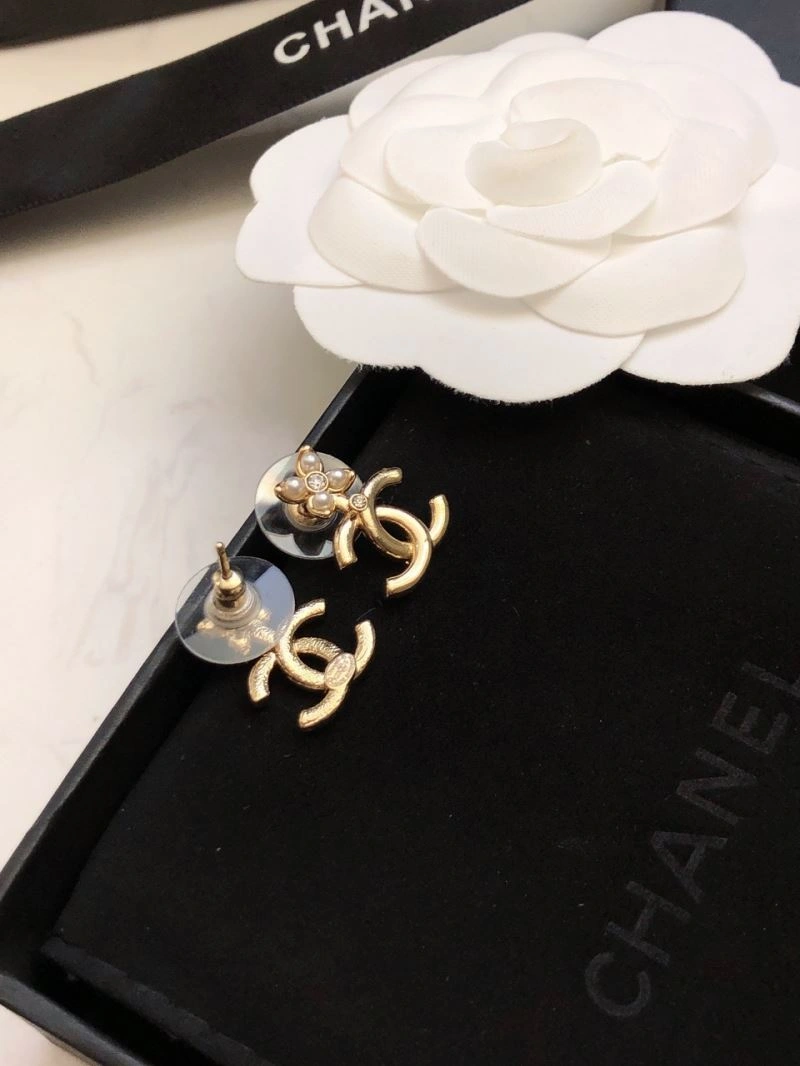 Authentic Chanel Earrings