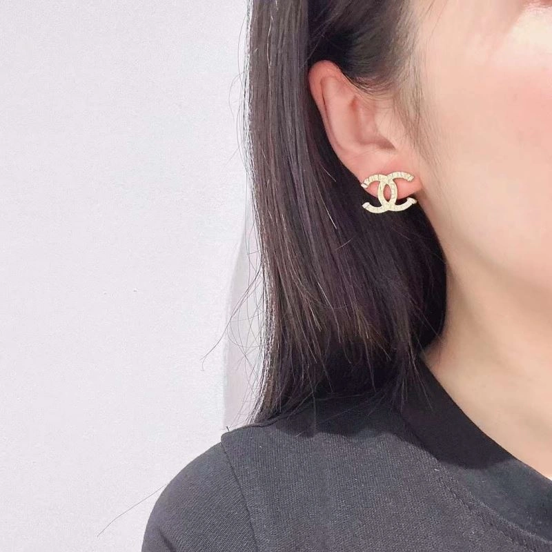 Official Chanel Earrings