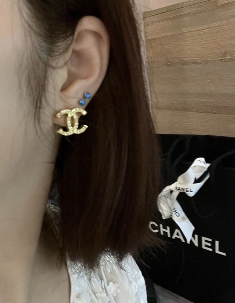 Official Chanel Earrings