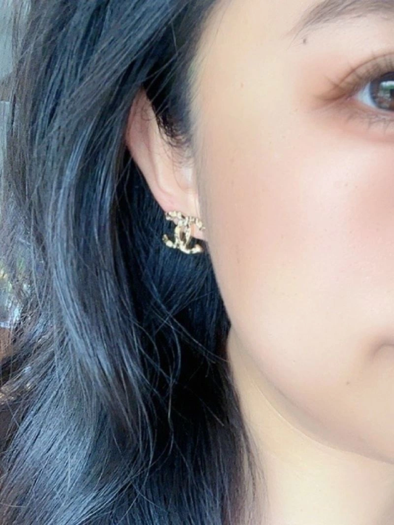 Official Chanel Earrings
