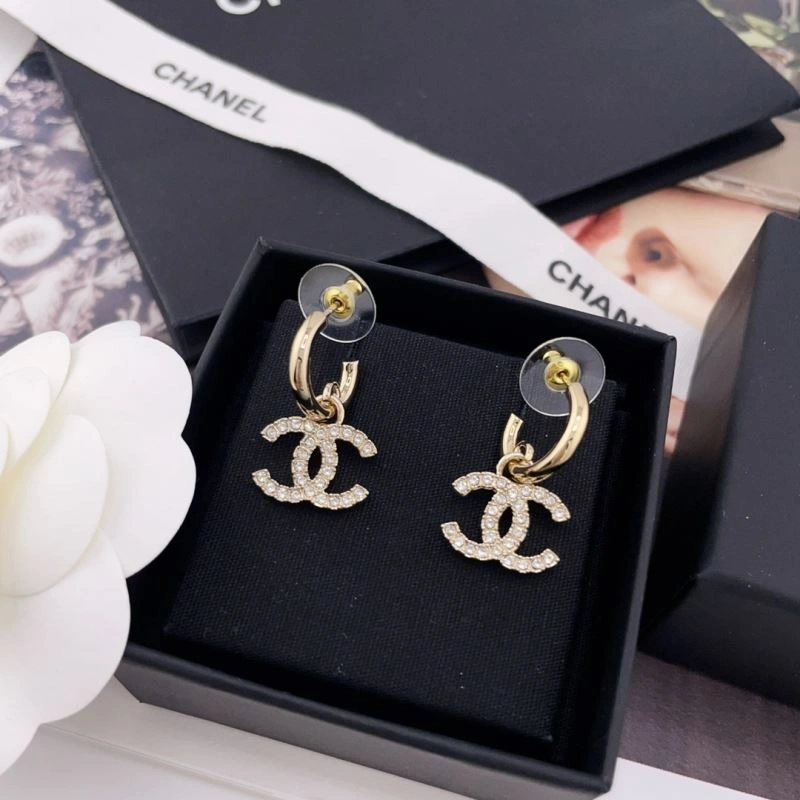 Genuine Chanel Earrings