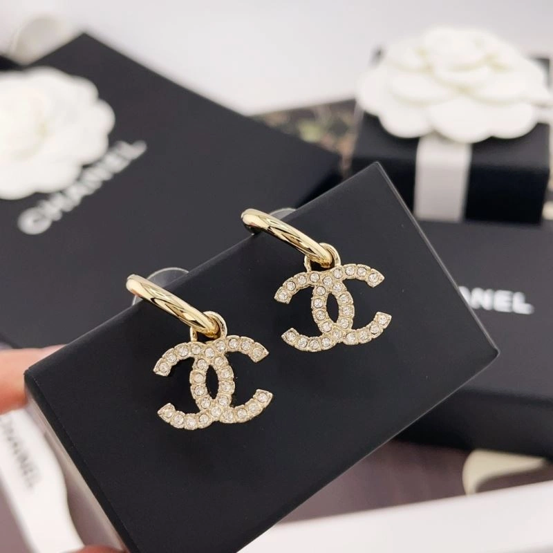 Genuine Chanel Earrings