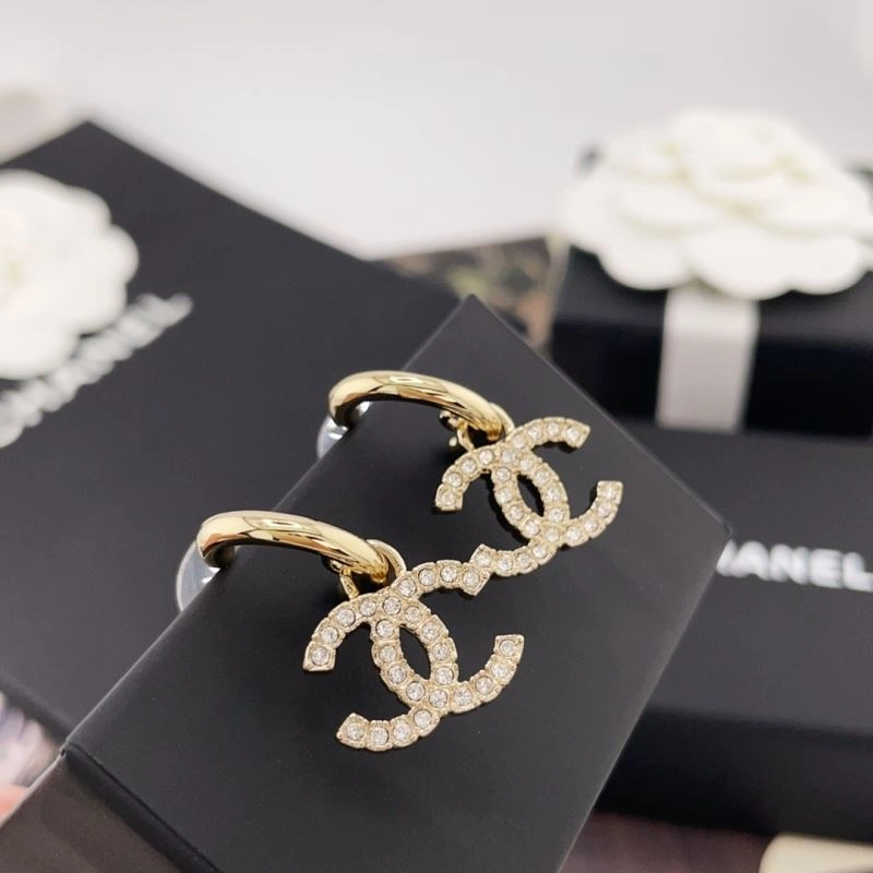 Genuine Chanel Earrings