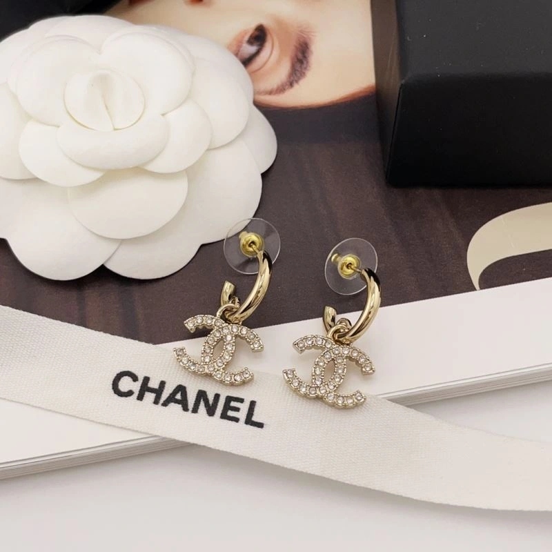 Genuine Chanel Earrings