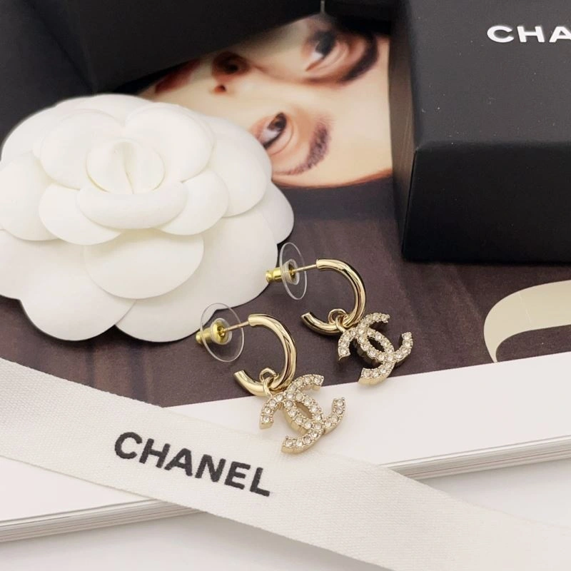 Genuine Chanel Earrings