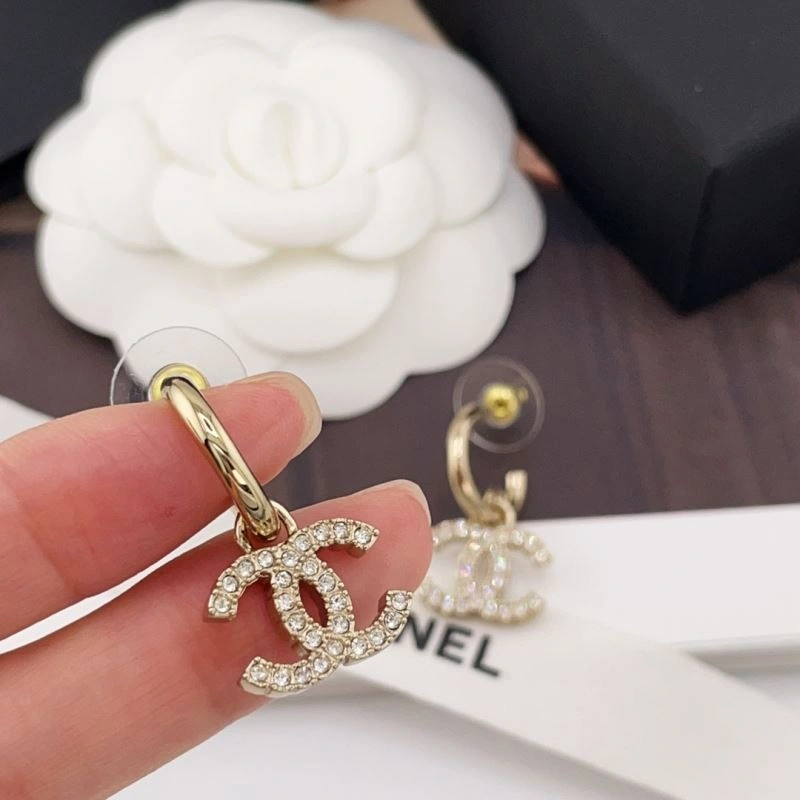 Genuine Chanel Earrings