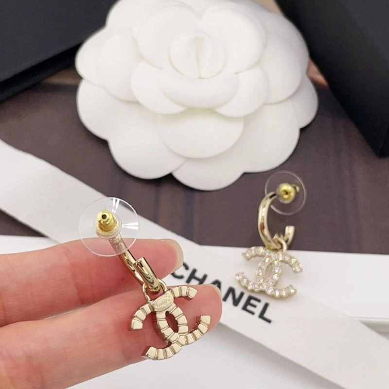 Genuine Chanel Earrings