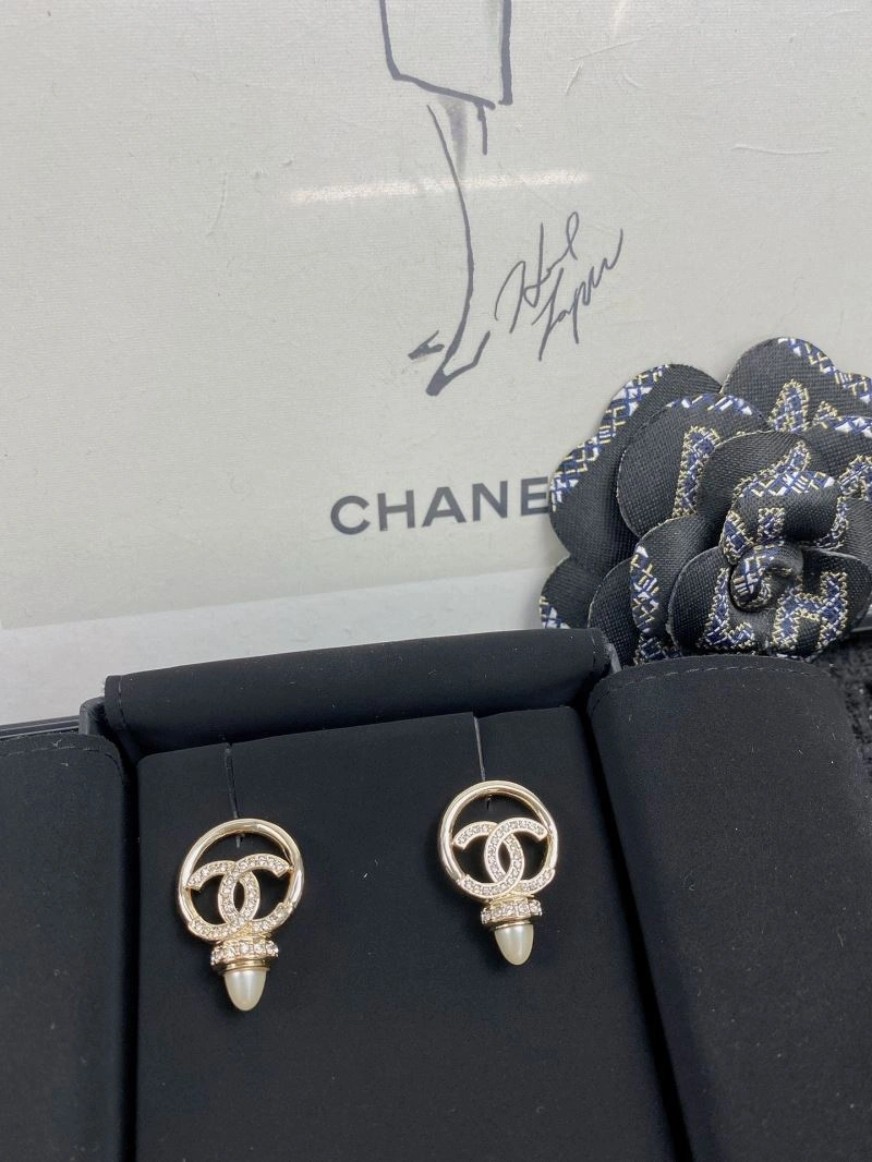 Affordable Chanel Earrings