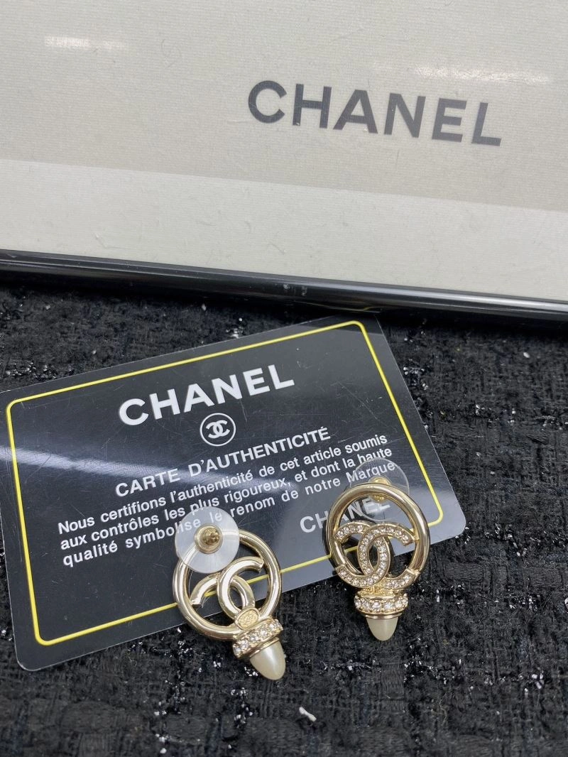 Affordable Chanel Earrings