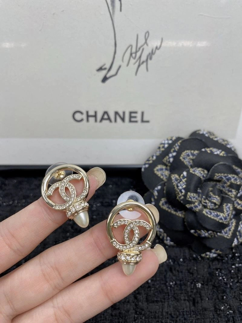 Affordable Chanel Earrings