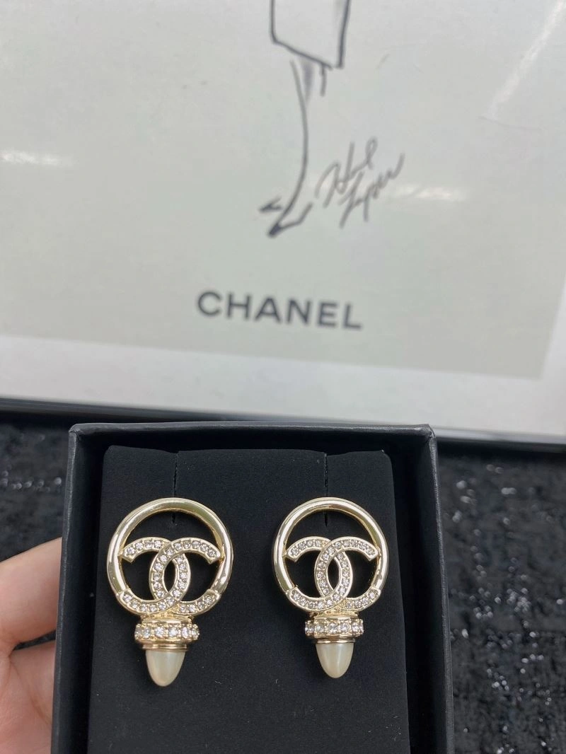 Affordable Chanel Earrings