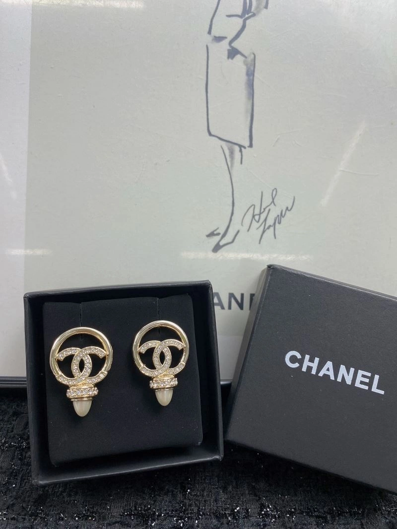 Affordable Chanel Earrings