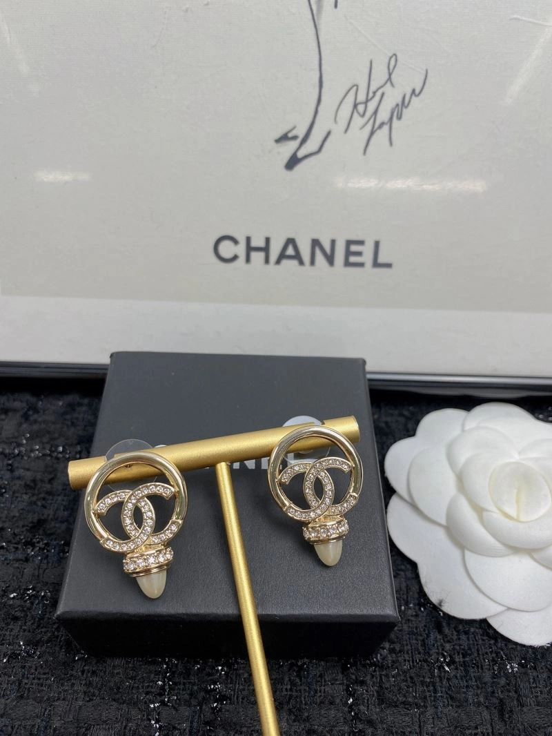 Affordable Chanel Earrings