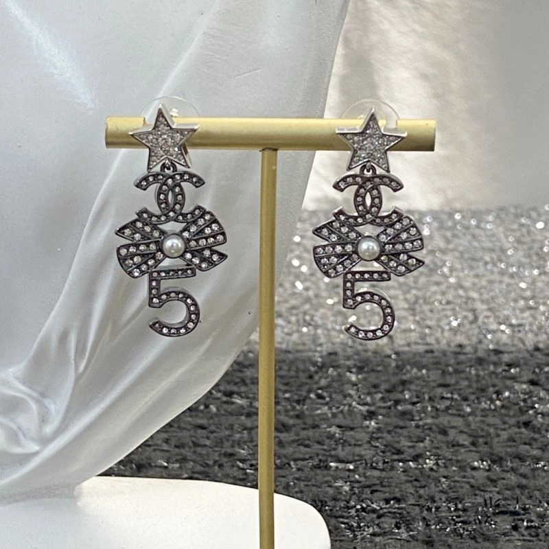 Exact replica Chanel Earrings