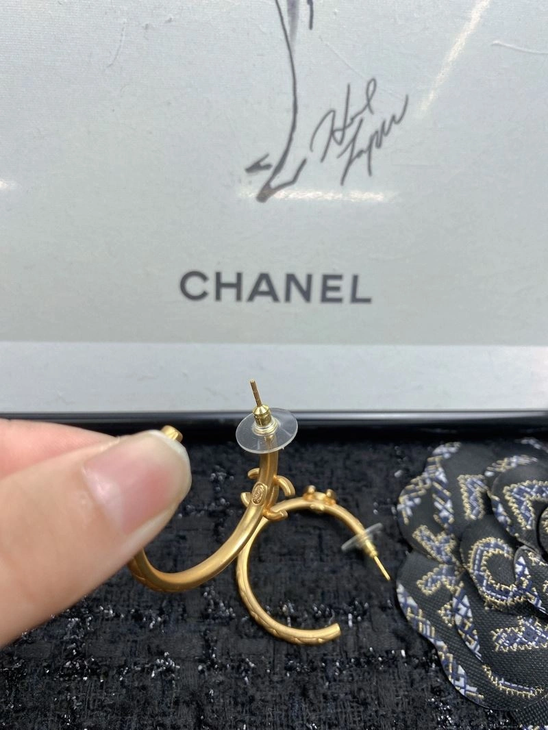Original Chanel Earrings