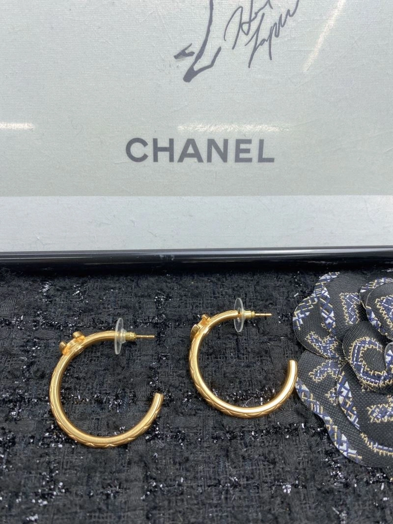 Original Chanel Earrings