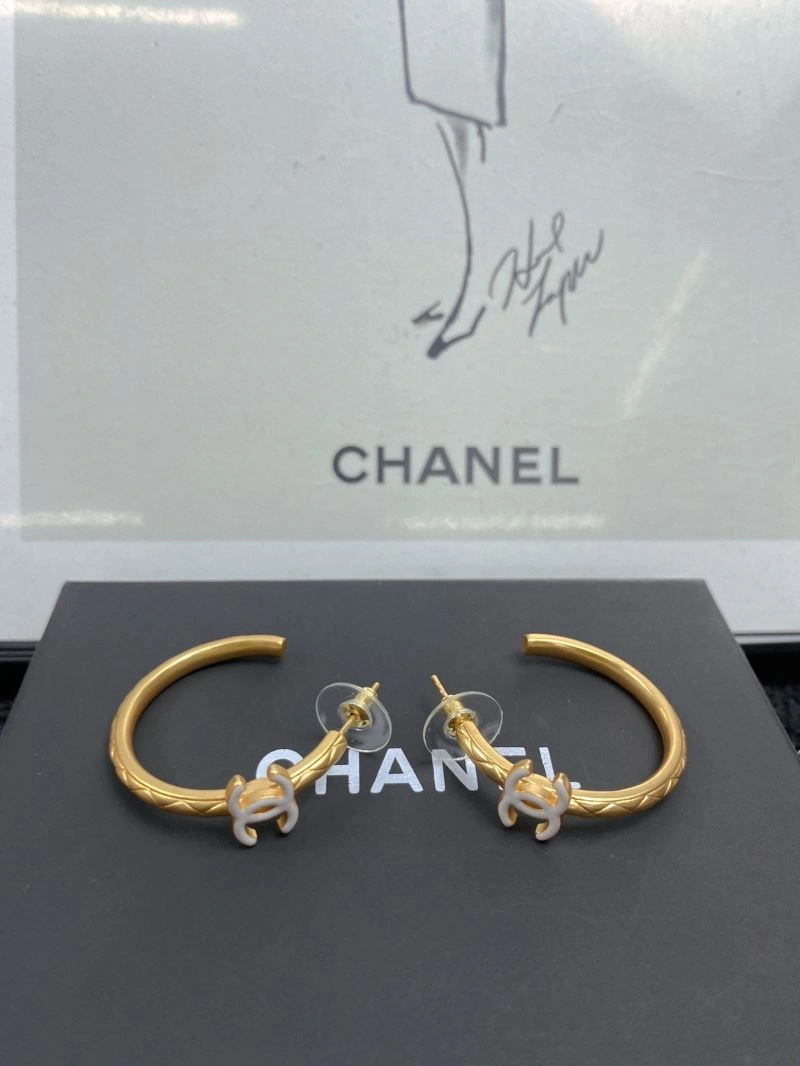 Original Chanel Earrings