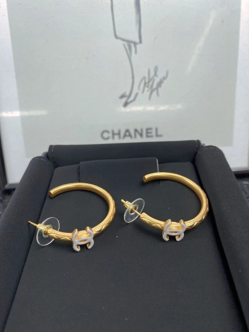 Original Chanel Earrings
