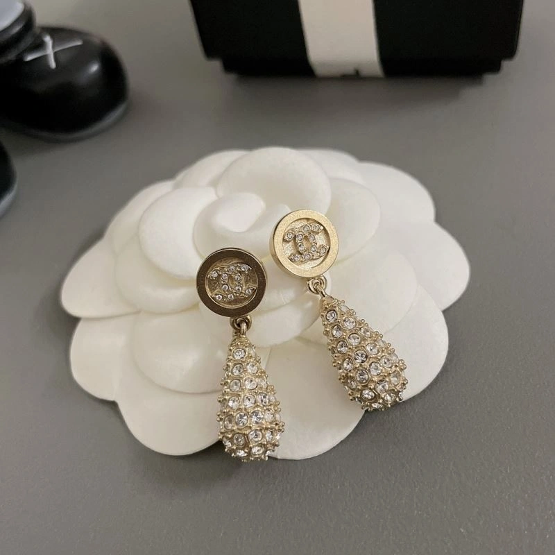 Indistinguishable Chanel Earrings