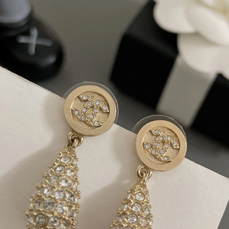 Indistinguishable Chanel Earrings